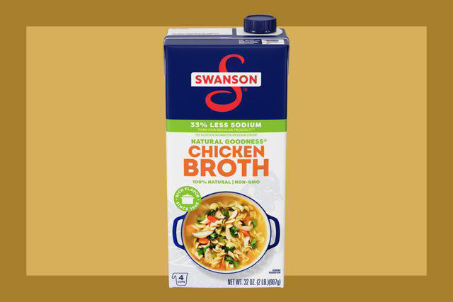 We Tasted 12 Chicken Broths — Here’s the No. 1 Brand That Tastes Homemade