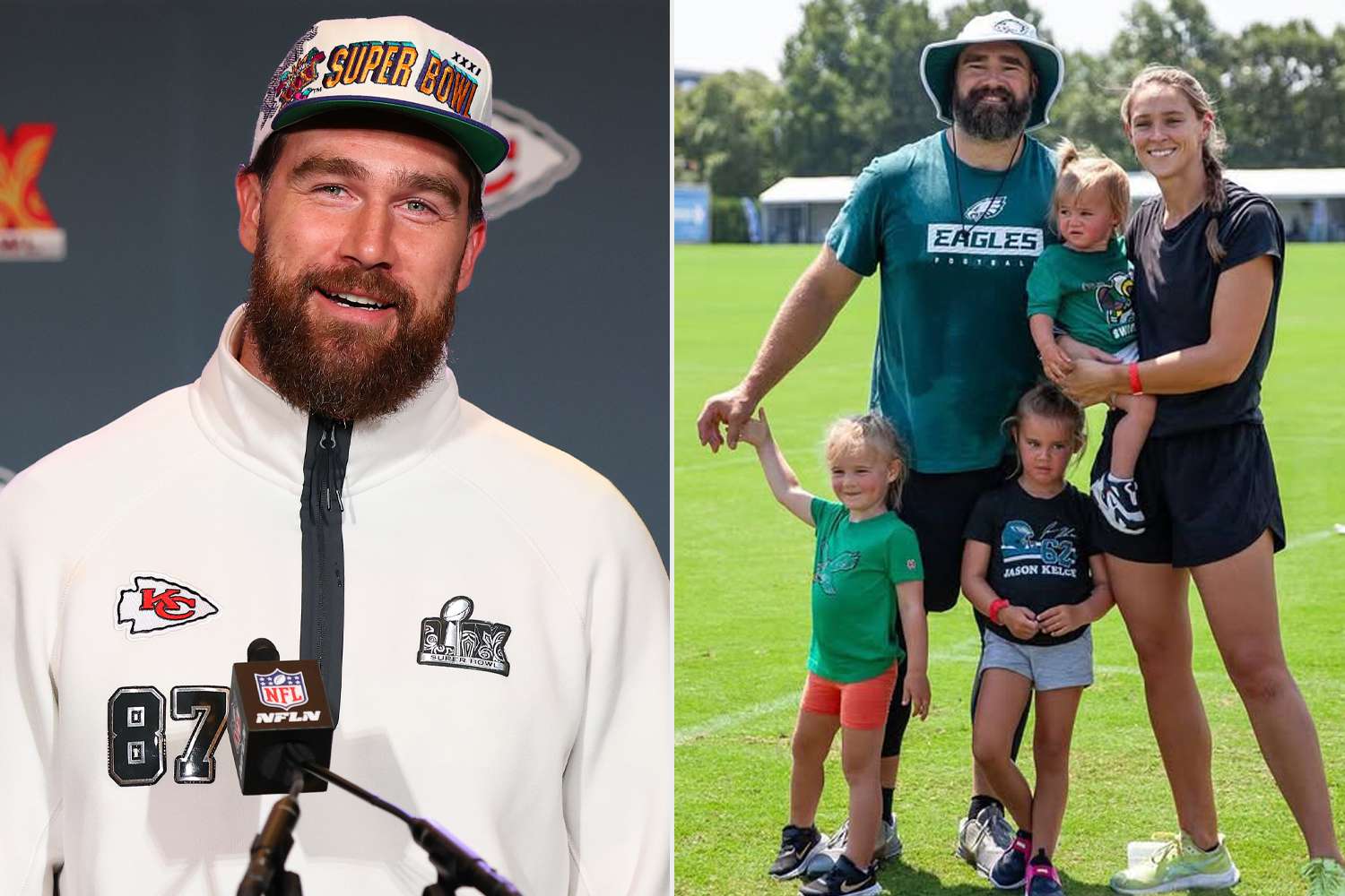 Travis Kelce 'Can't Wait' to Spend Time with His Newest Niece as Jason ...