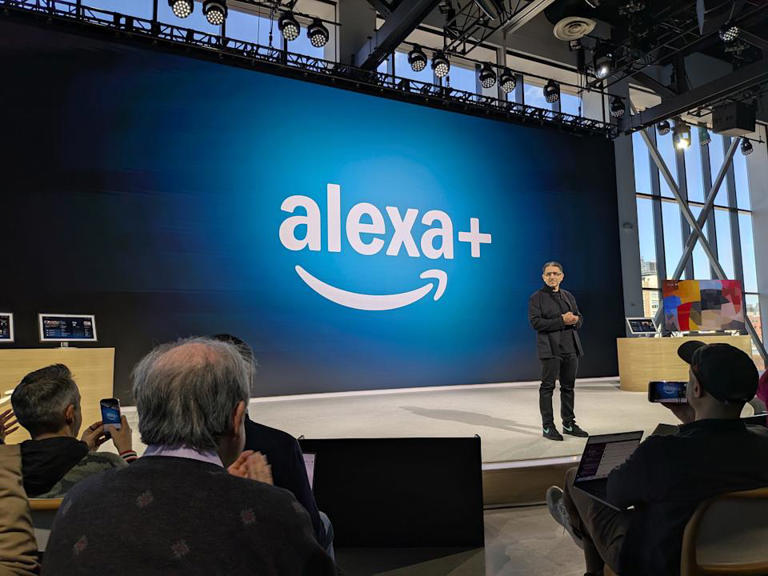Alexa+ is a smarter, more conversational AI version of Amazon's digital ...