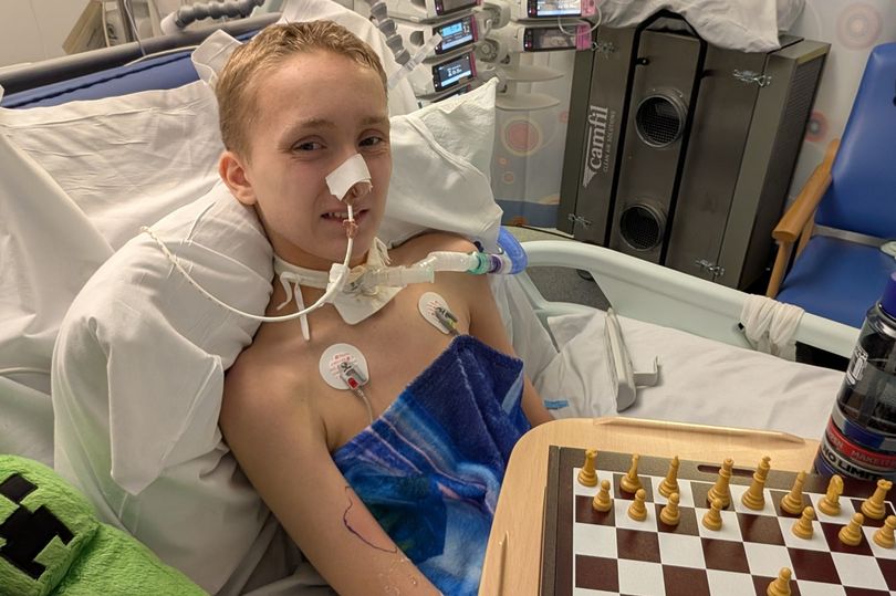 'My son went to A&E with a bad chest and suffered rare infection that ...