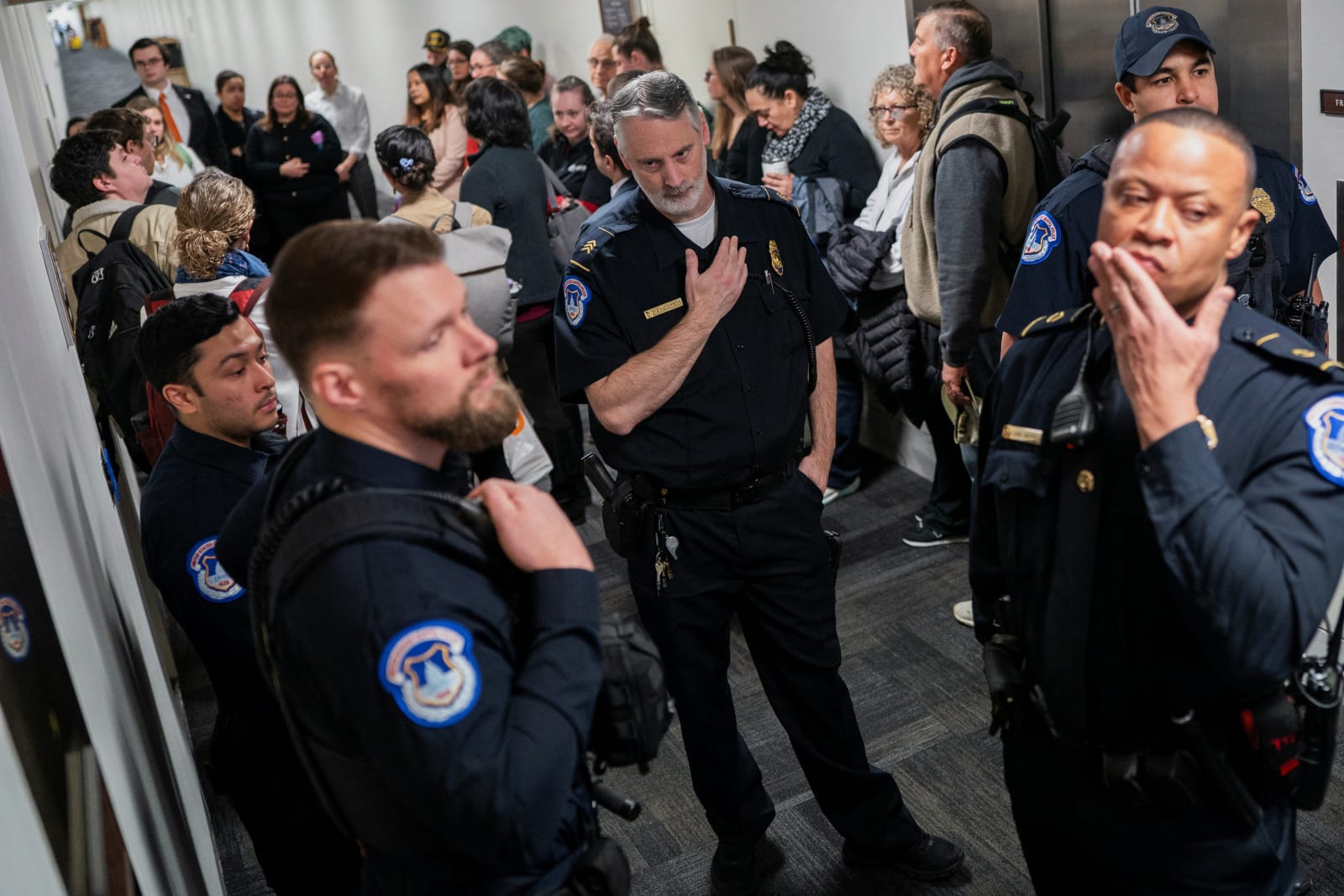 'Deep displeasure' explodes as 'resistance to Trump' begins 'to wake up'