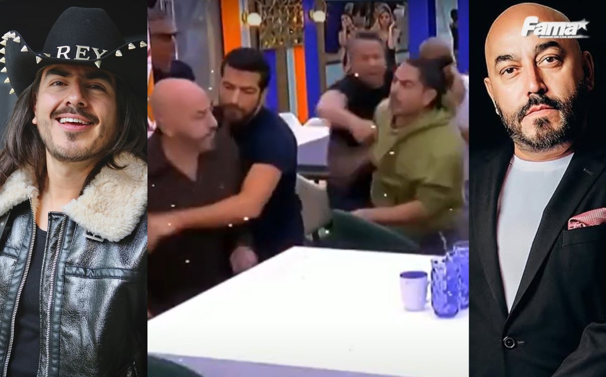 Rey Grupero y Lupillo Rivera protagonizan fuerte pelea en La Casa de los Famosos All Star
