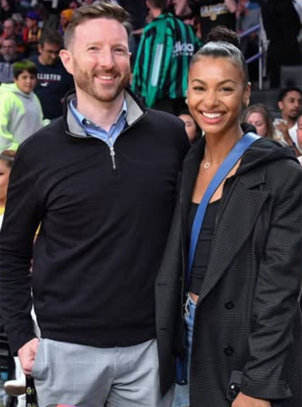 Malika Andrews explains why she kept her ESPN relationship so private ...