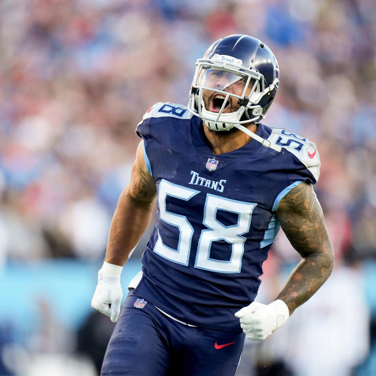 Predicting new homes for star NFL players: Why Titans' Harold Landry ...