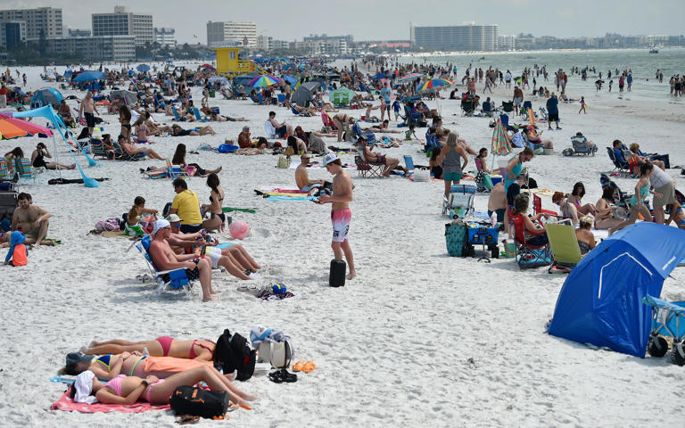 Siesta Beach is No. 1 in the nation? Yes - for traffic jams and crazy ...