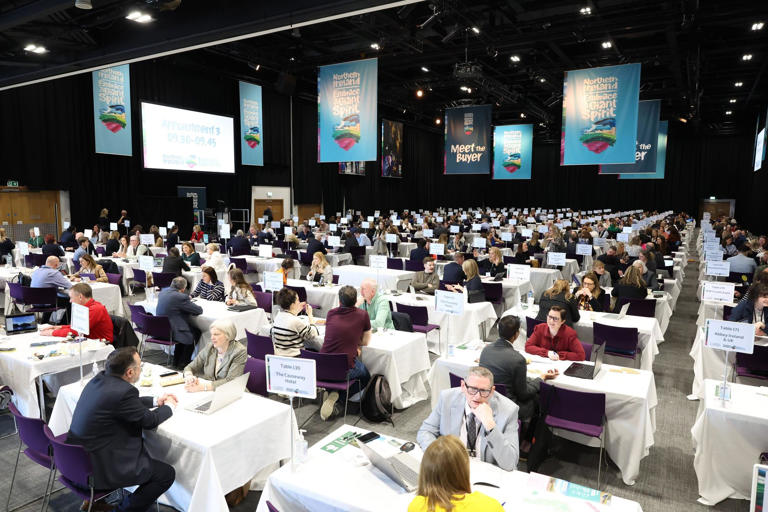 Meet the Buyer event to be held at the Eikon Exhibition Centre