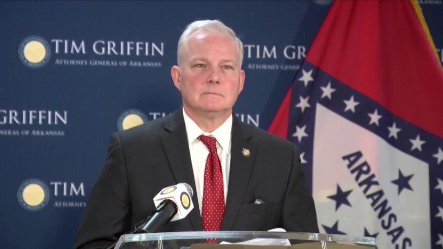 Arkansas Attorney General Tim Griffin announces lawsuit against General ...