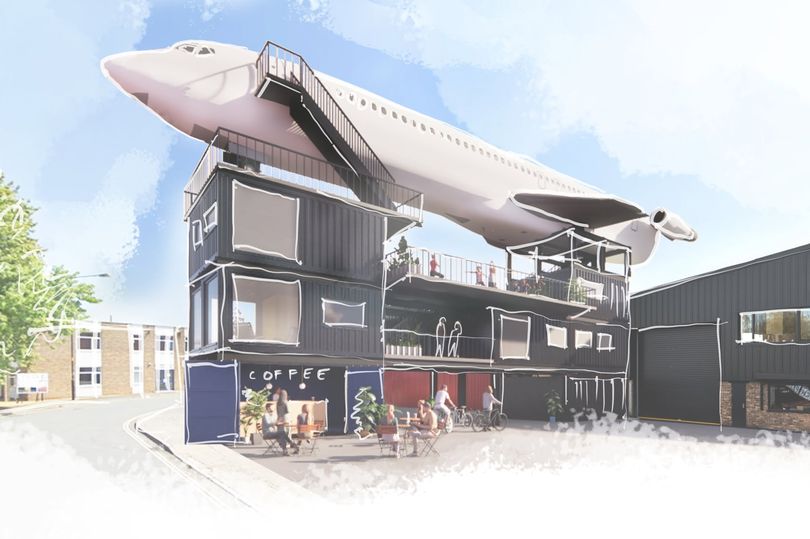 Man who brought Pablo Escobar's jet to Bristol has new plane plan