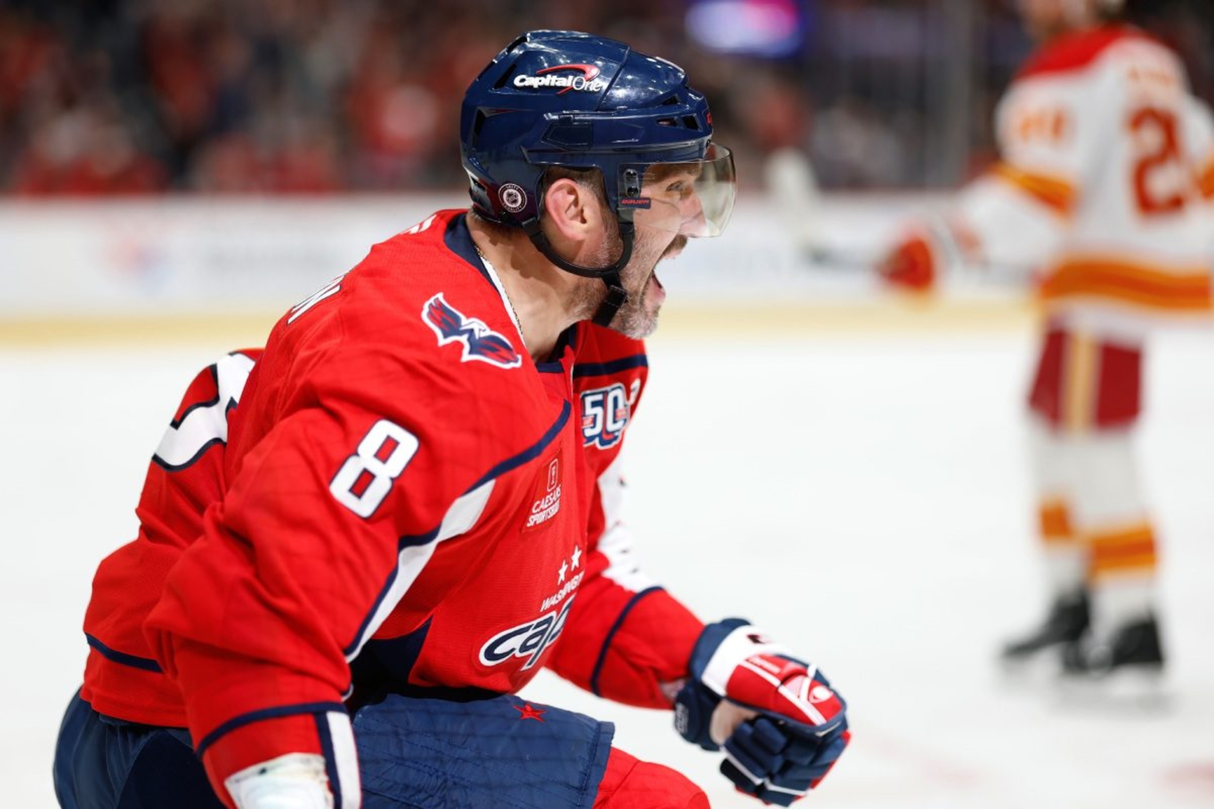 Capitals coach Spencer Carbery doesn’t think Alex Ovechkin will score ...