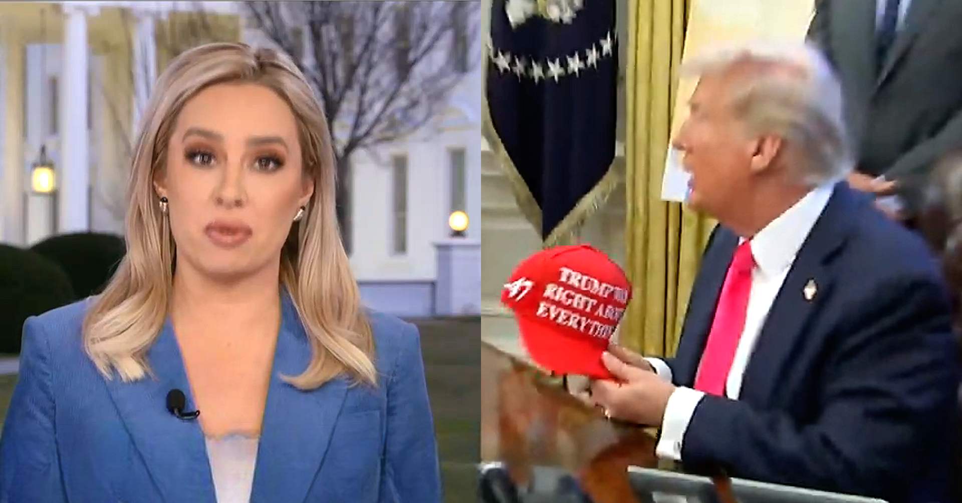 Fox’s Jacqui Heinrich Drags MAGA Fans Cheering Trump Press Pool ...