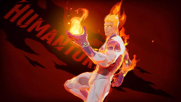 Marvel Rivals Human Torch analysis: All abilities, stats, how to play ...