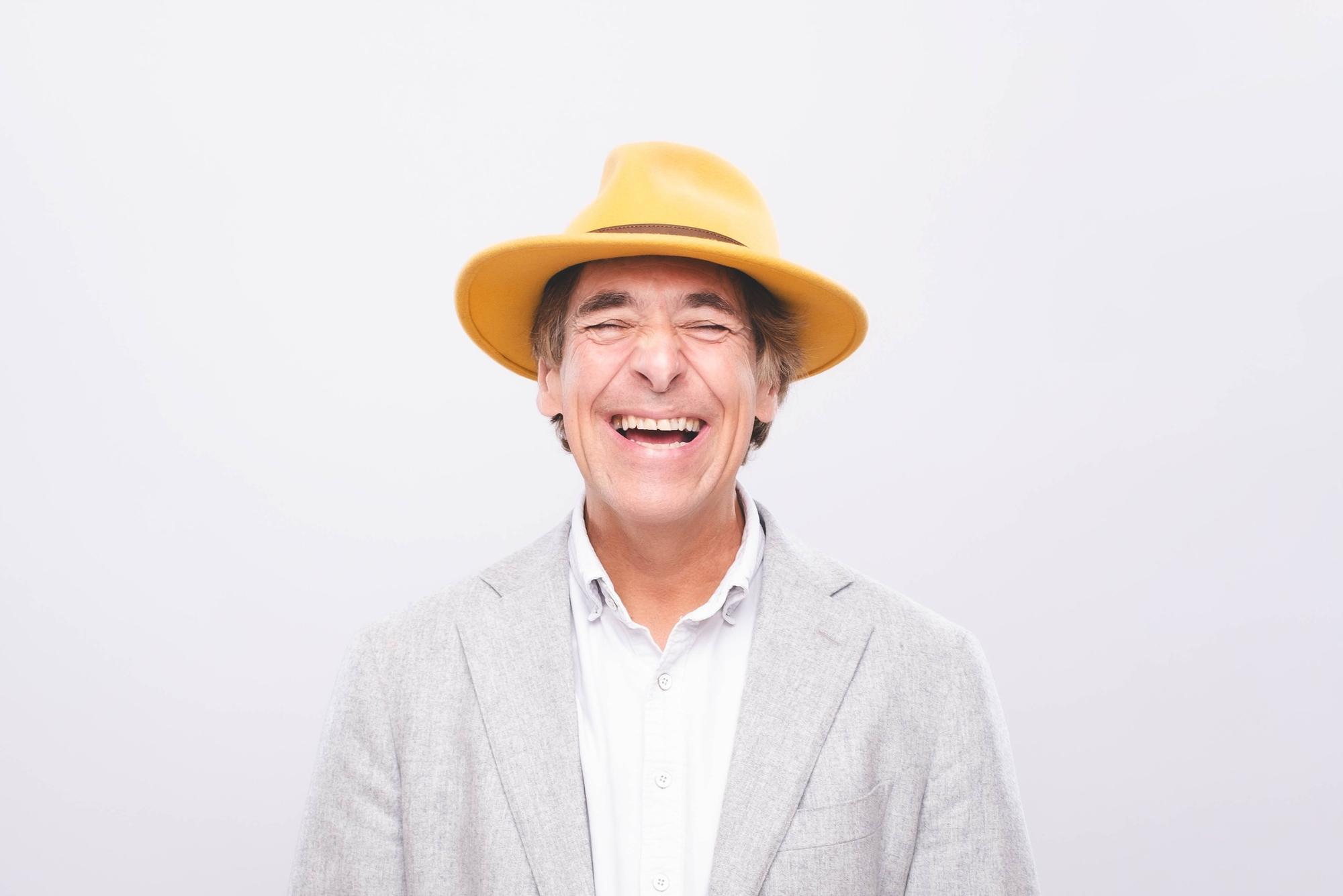 Stand-up comedian Mark Steel: Laughing in the face of cancer