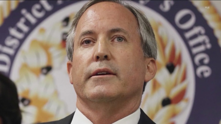 Texas AG Ken Paxton says he's investigating Dallas over police ...