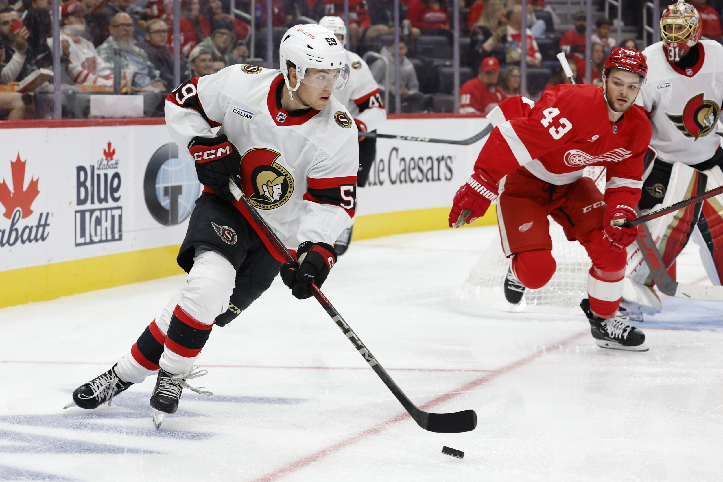 Ottawa Senators Recall Angus Crookshank, Jan Jeník