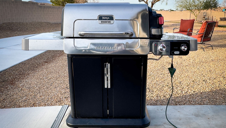 The FlexFlame: Ninja's New Propane Grill and Smoker