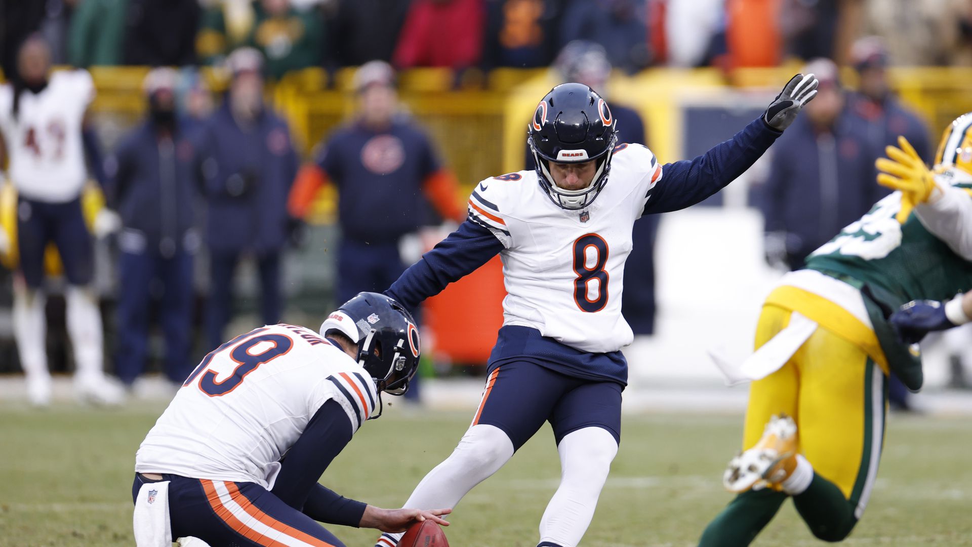 Chicago Bears 2025 Roster Turnover: The Specialists