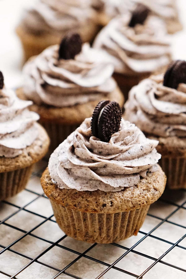 Oreo Cupcakes Recipe