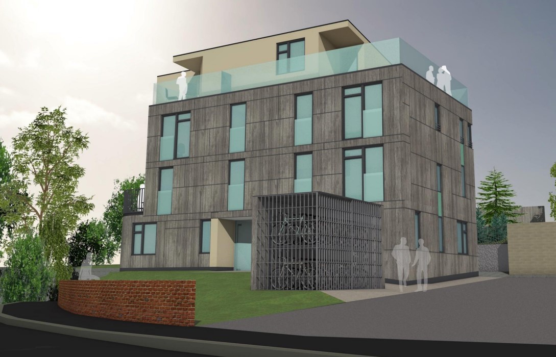 Edinburgh planning: Plans lodged for new student accommodation block in ...