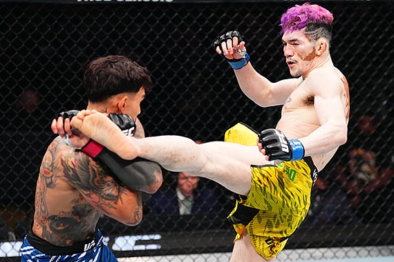 Melquizael Costa Makes Quick Turnaround, Faces Christian Rodriguez at ...