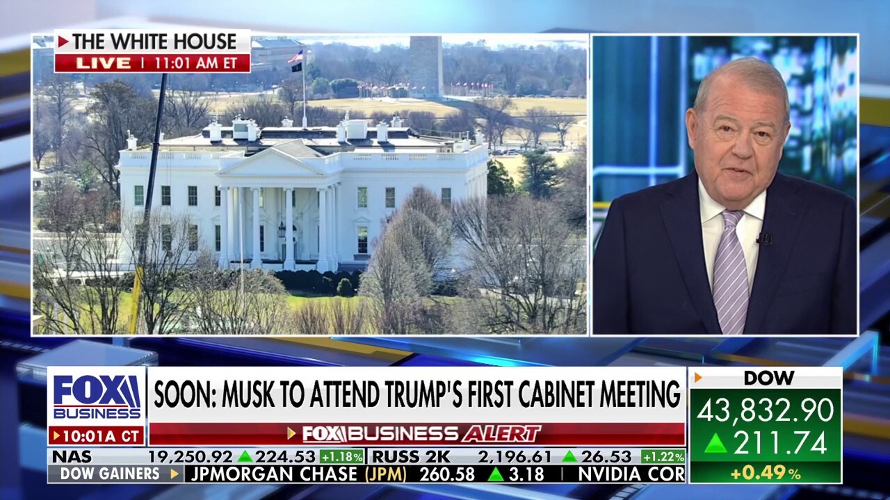 Stuart Varney: Trump’s first full Cabinet meeting will be a ‘showdown ...