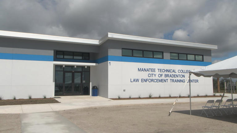 New Law Enforcement Training Center has grand opening ceremony