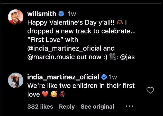 Will Smith slammed for ‘inappropriate’ performance with Spanish singer ...