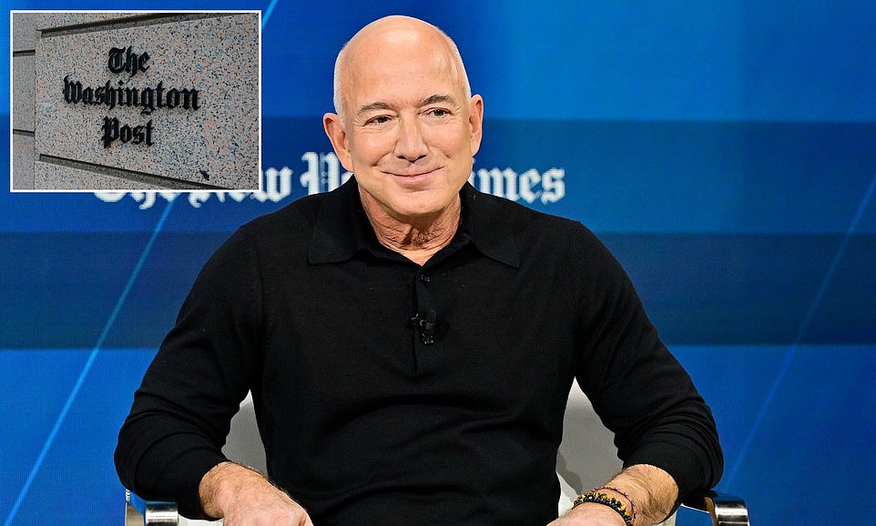 Bezos sparks fury with overhaul of Washington Post opinion page