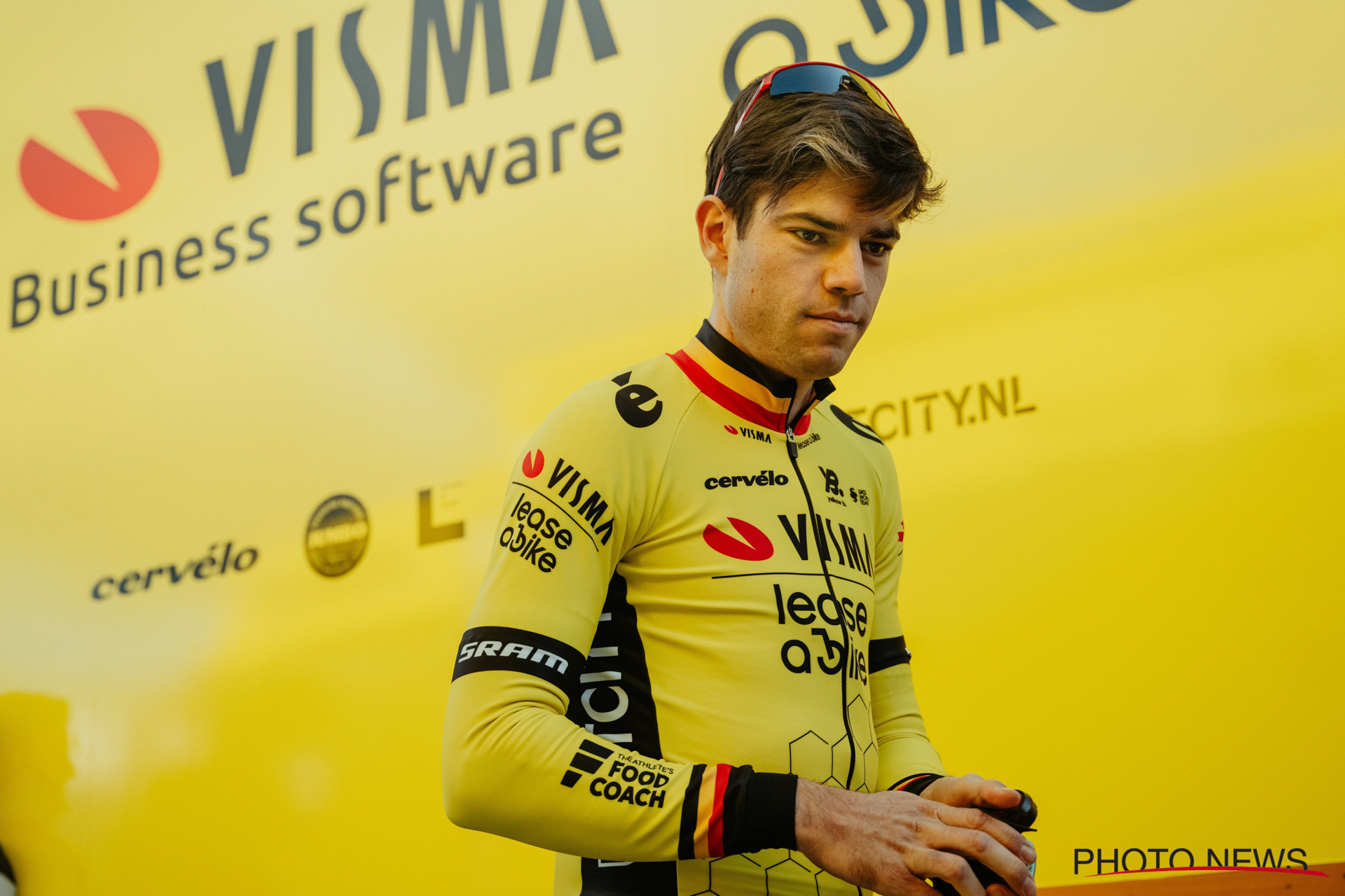 Wout van Aert: "ik denk niet dat Mathieu dat leuk vindt"