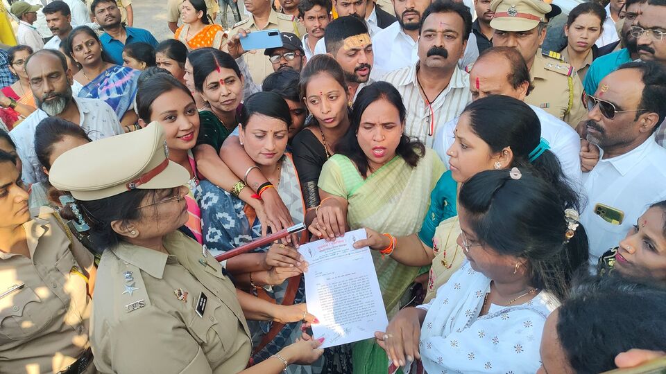 Pune bus rape case triggers protests, Deputy CM Ajit Pawar calls for ...