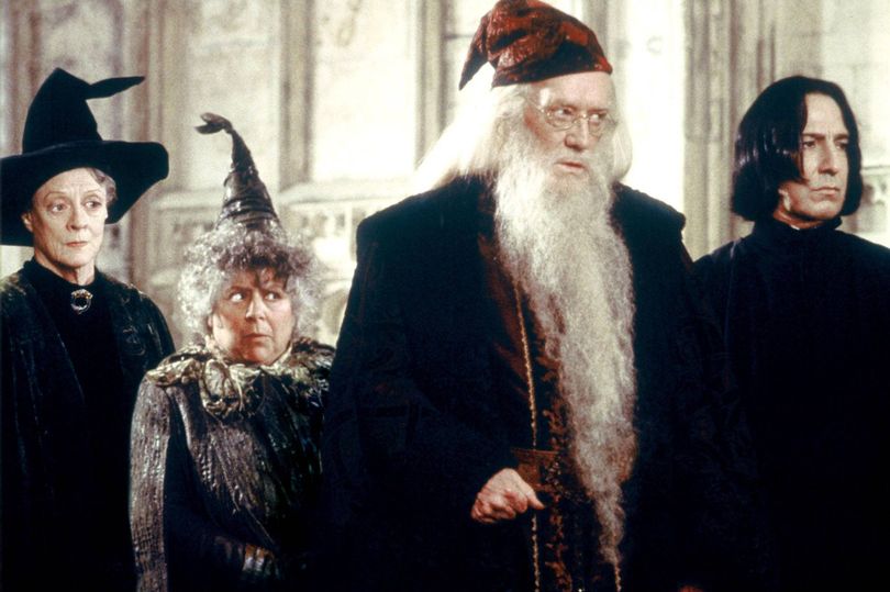 Harry Potter's new Dumbledore actor confirmed as fans given first look ...