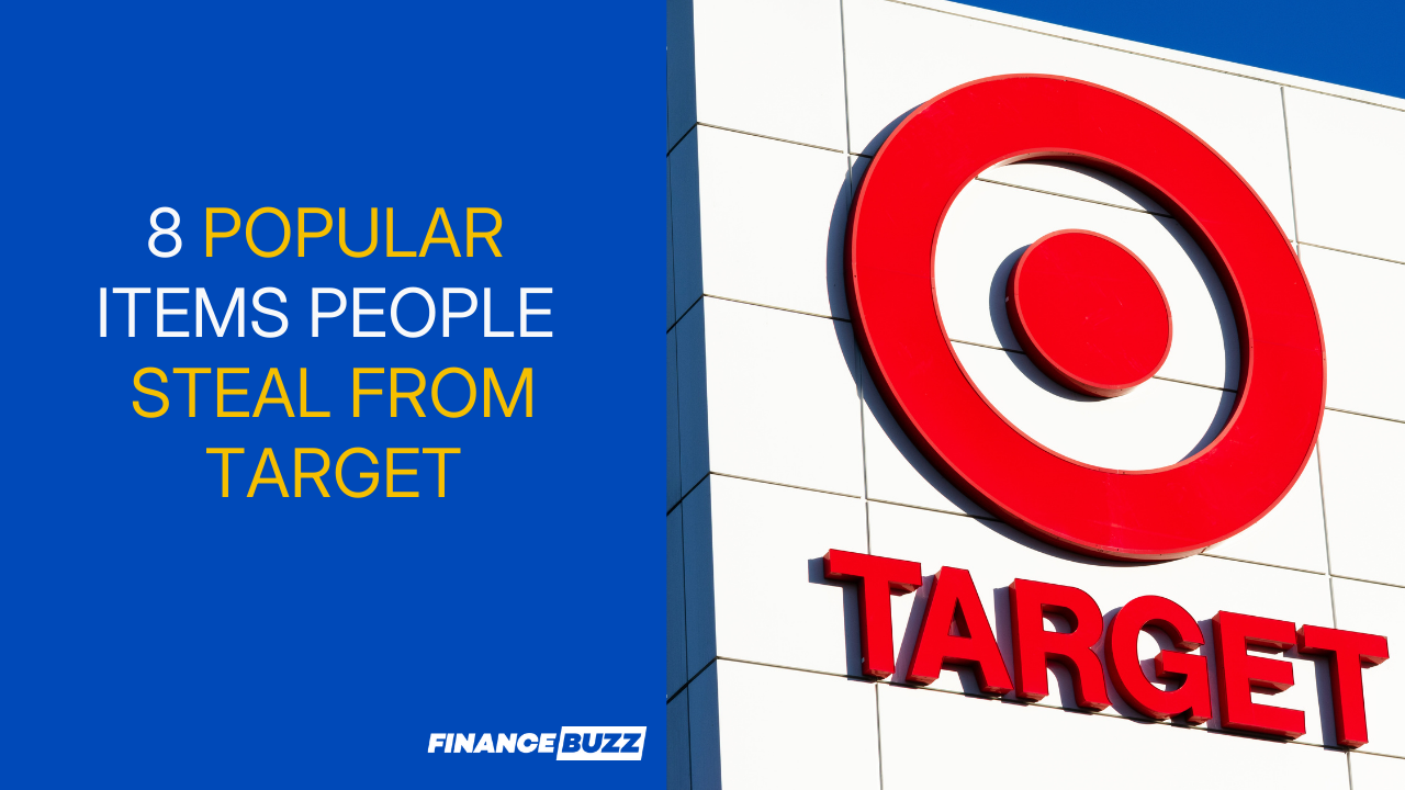 8 Popular Items People Steal From Target