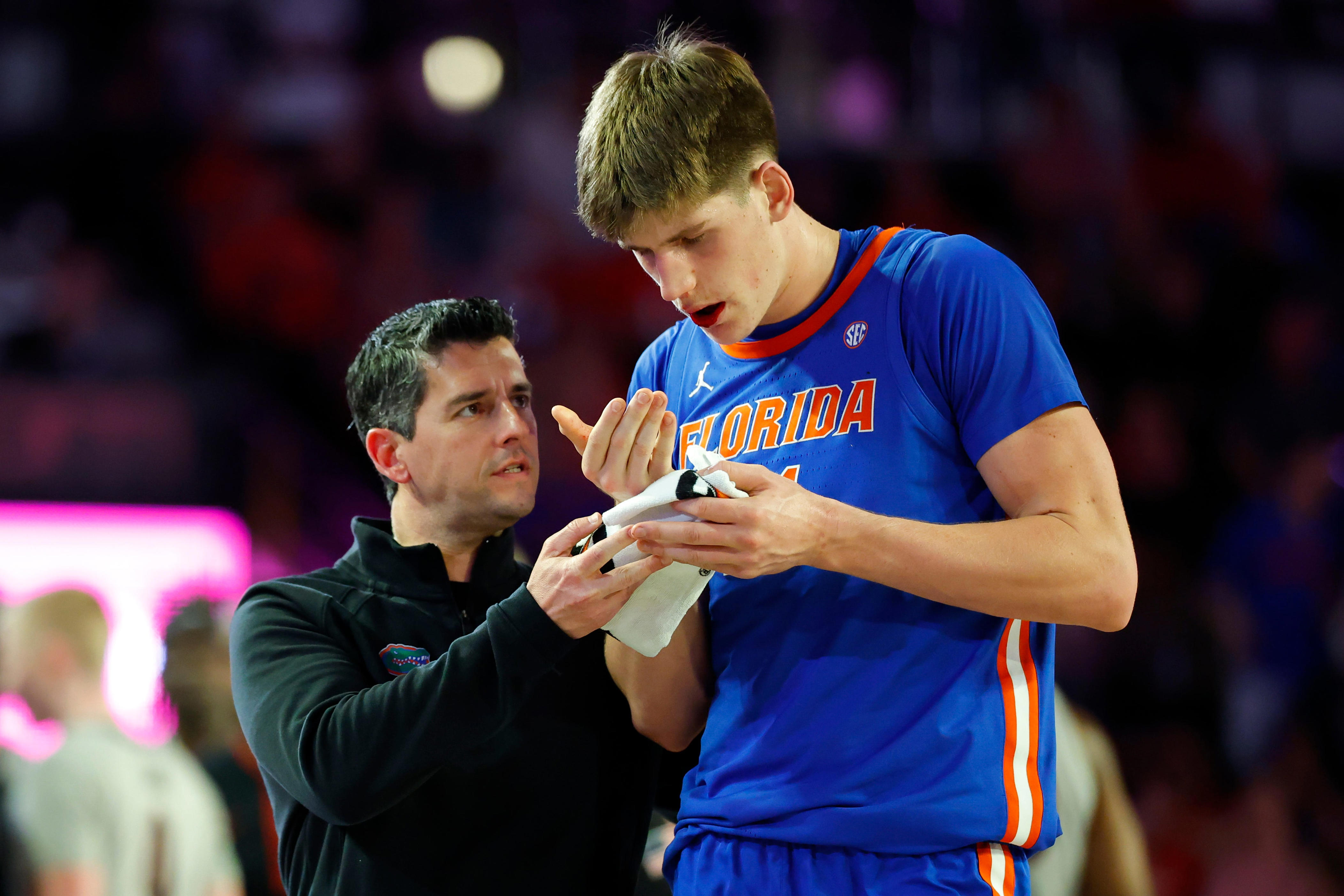 Florida basketball SEC Availability Report vs Texas A&M