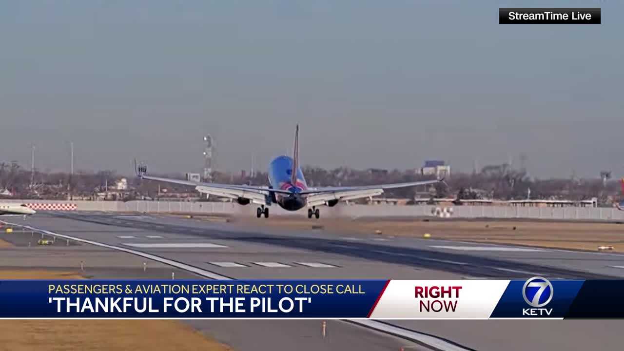 Members of Concordia track team were on ﻿Southwest plane that had close ...