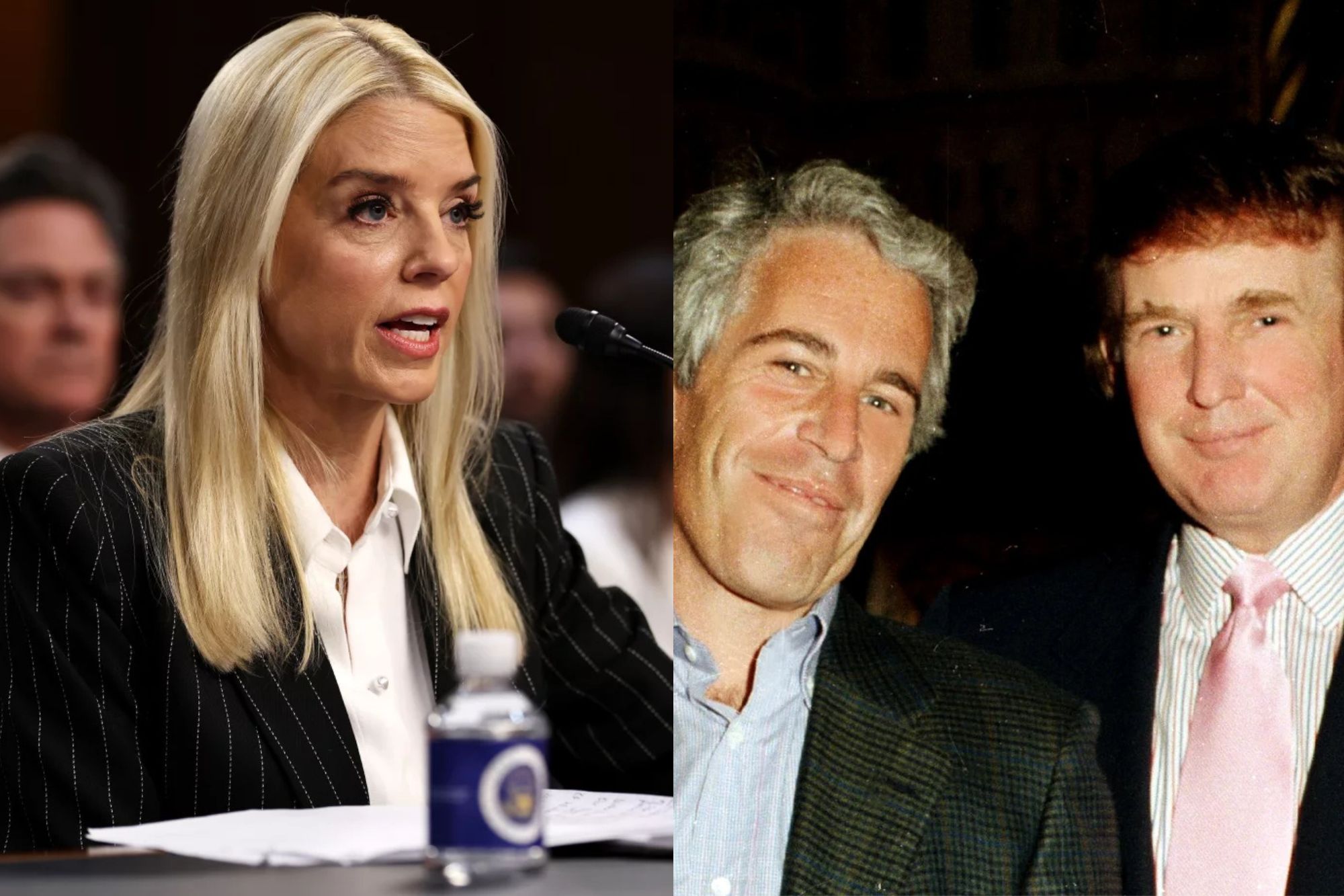 Trump Admin Called Out for 'Sitting On' Epstein Client List: 'What're ...