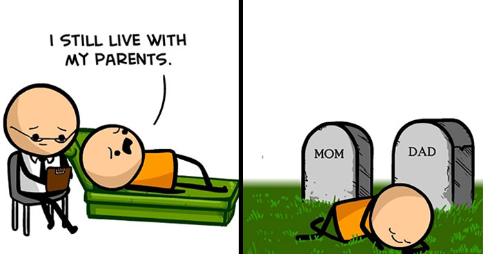 19 Hilariously Inappropriate Comics About Today’s Society By Cyanide ...