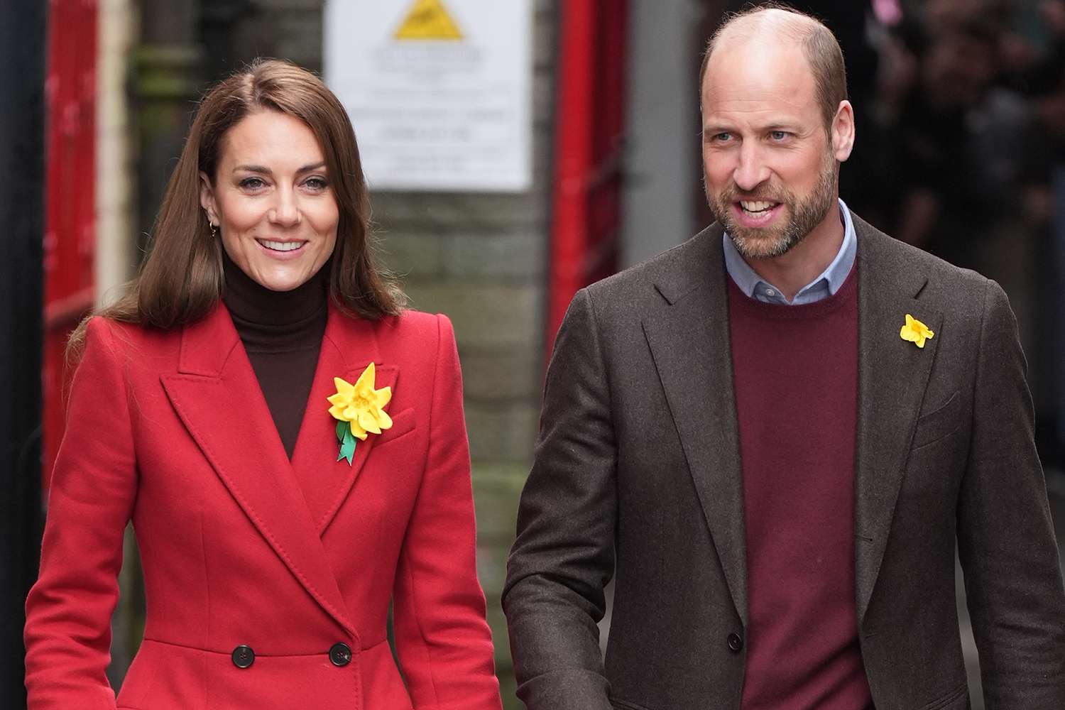 Kate Middleton and Prince William Shock Commuters as They Take the ...