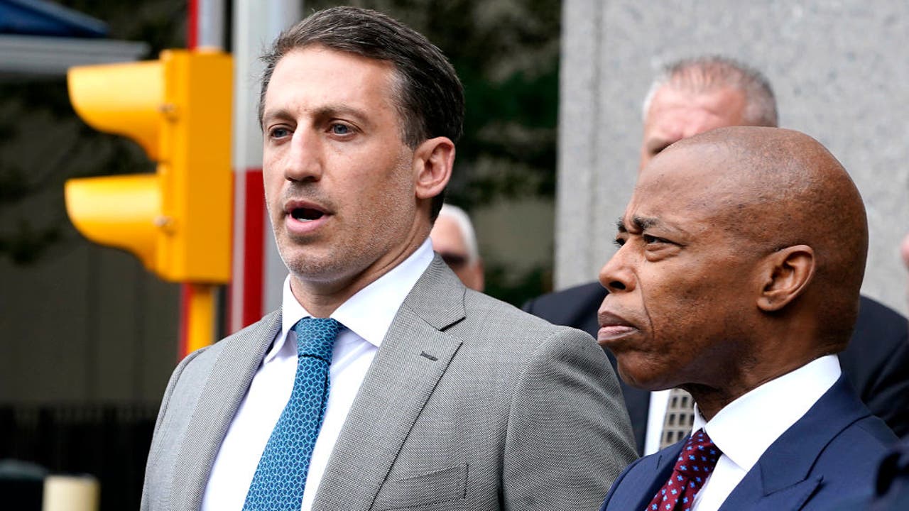 Adams' lawyer files motion to dismiss, claims letter alleging 'quid pro ...