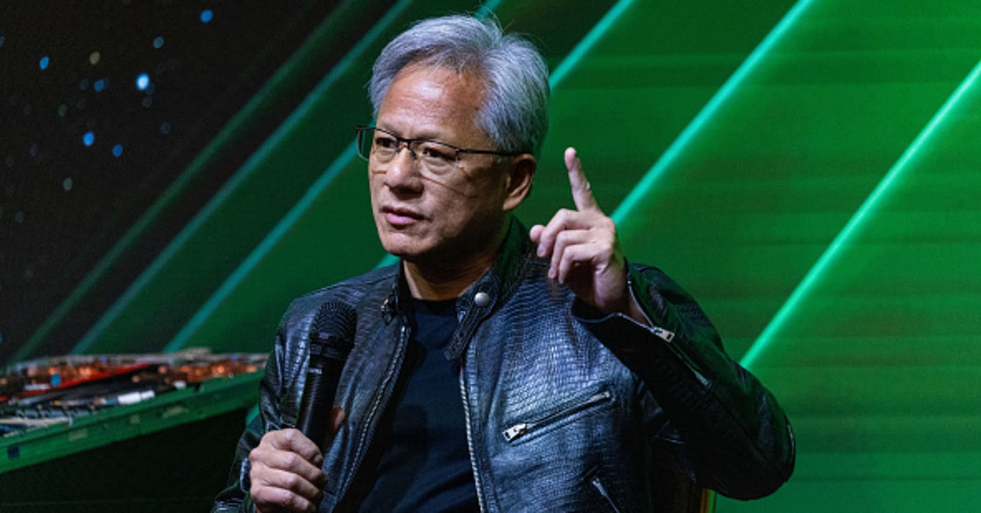 Nvidia CEO: 'I would encourage everybody' to use this type of AI—it's ...