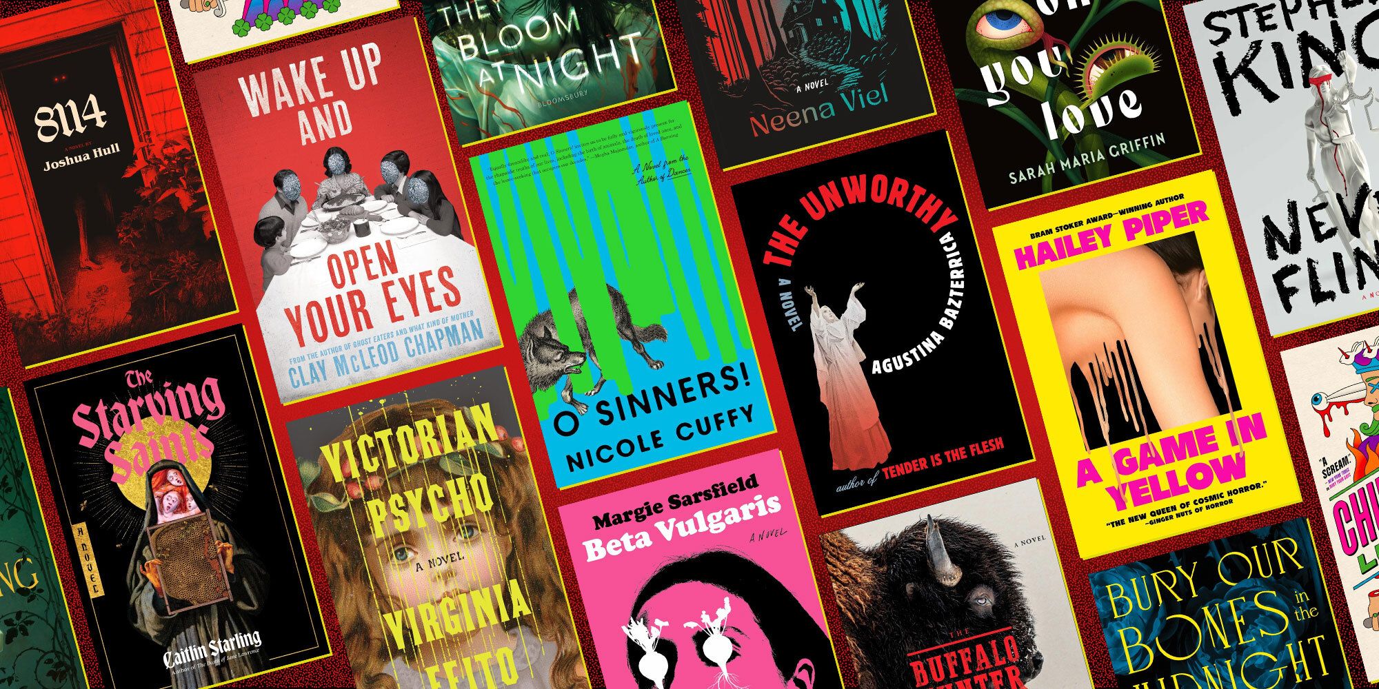 The 37 Best and Most Anticipated Horror Books of 2025
