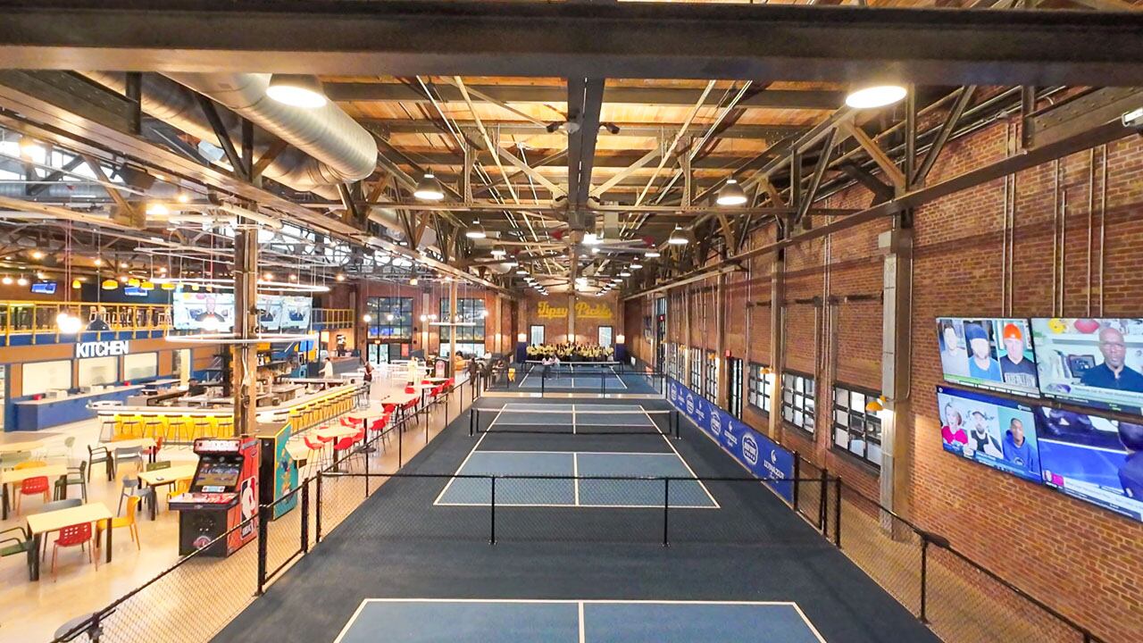 Tipsy Pickle opens at Camp North End