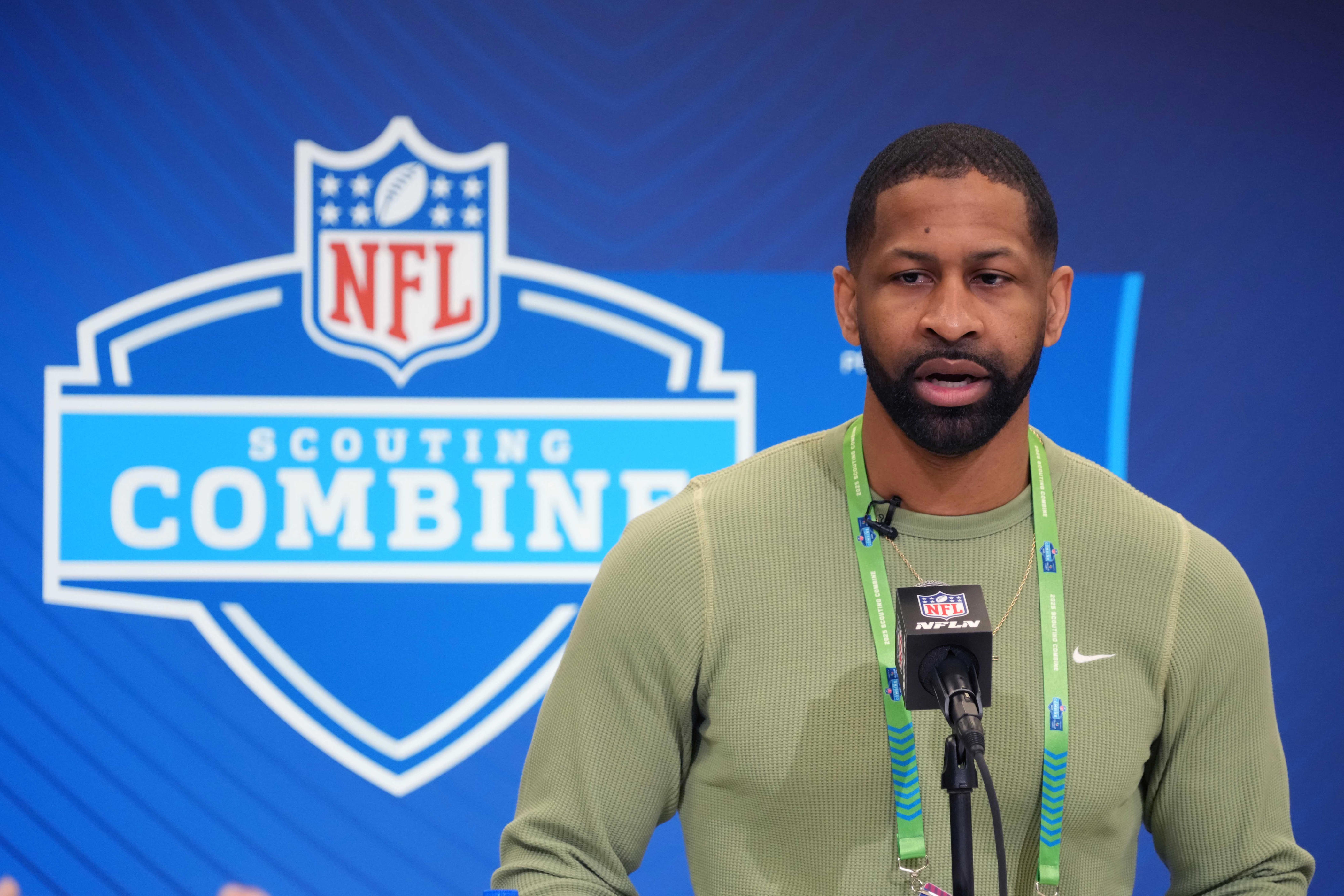 Andrew Berry speaks at 2026 NFL combine. Here's what Browns GM said