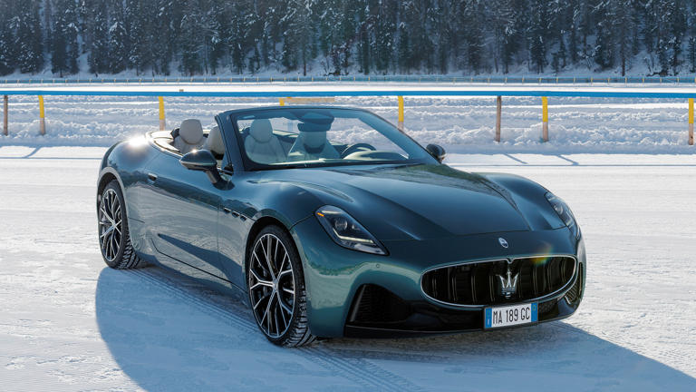 Maserati ONE of ONE, une voiture unique présentée dans un concours d ...