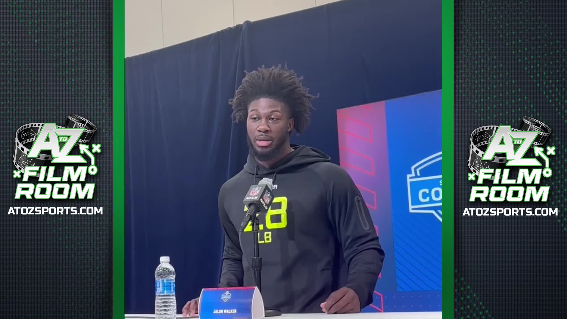 UGA LB Jalon Walker praises former HC and teammates Kirby Smart, Nolan ...