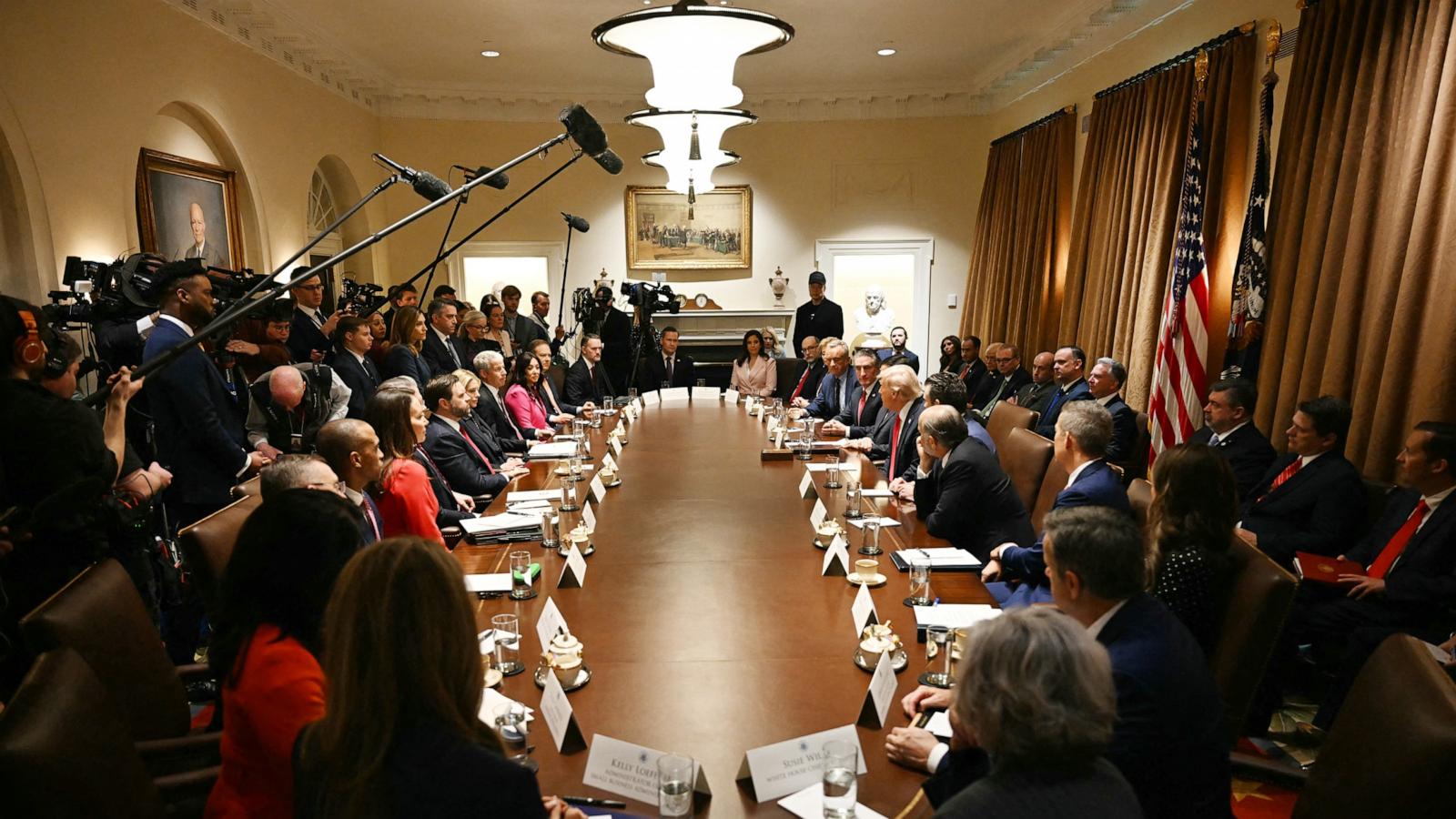 Key takeaways from Trump's 1st Cabinet meeting -- with Elon Musk