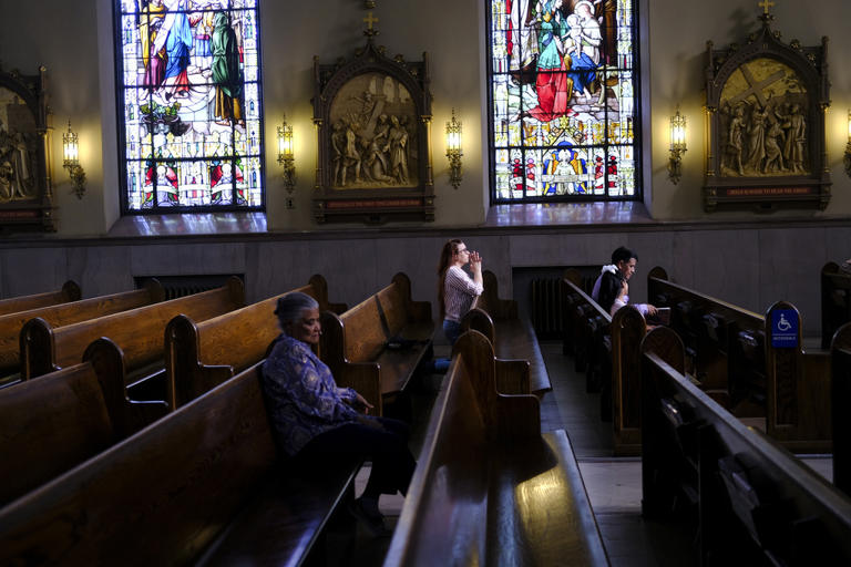 The US Christian population has declined for years. A new survey shows ...