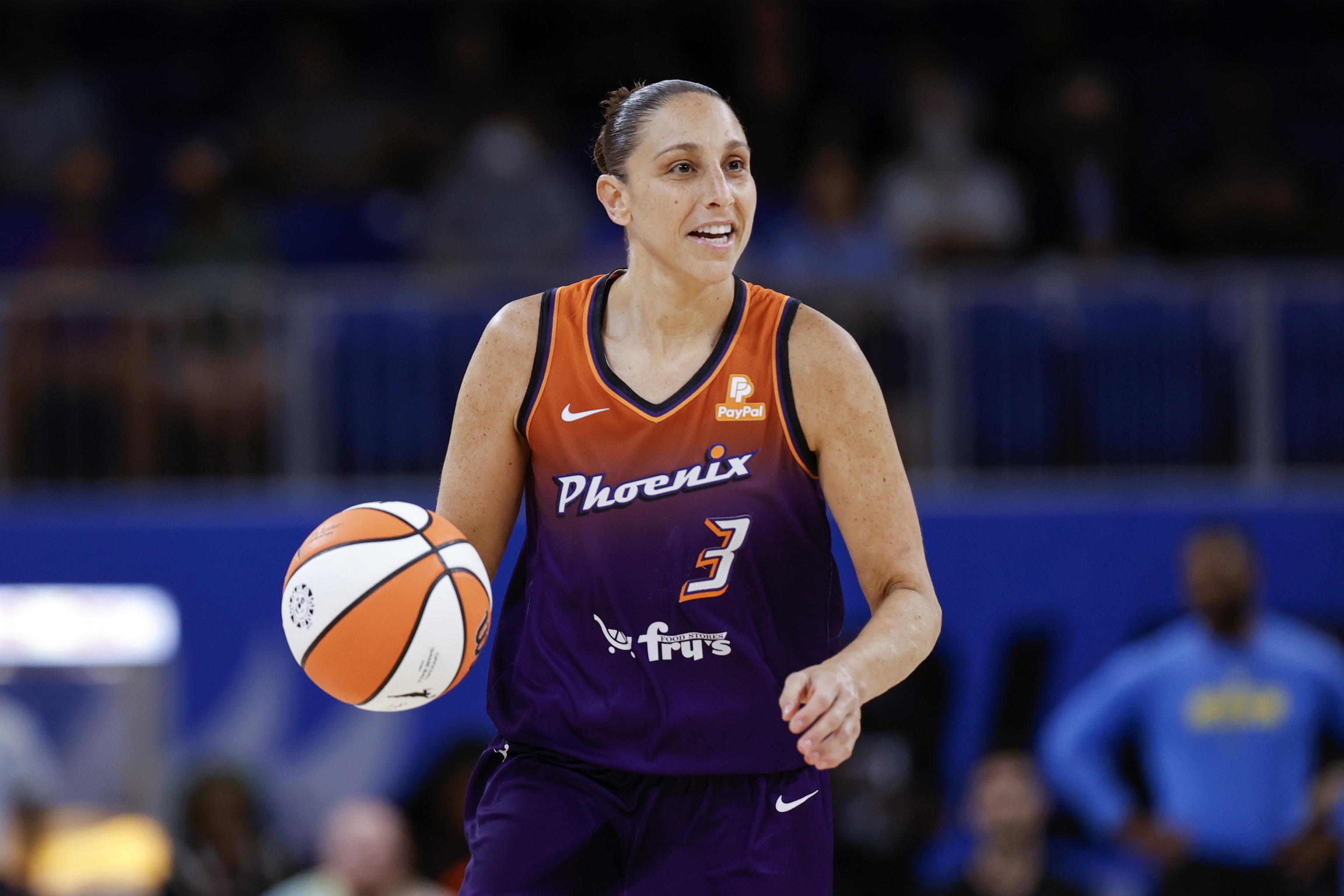 Basket: si ritira Diana Taurasi, la miglior giocatrice di sempre