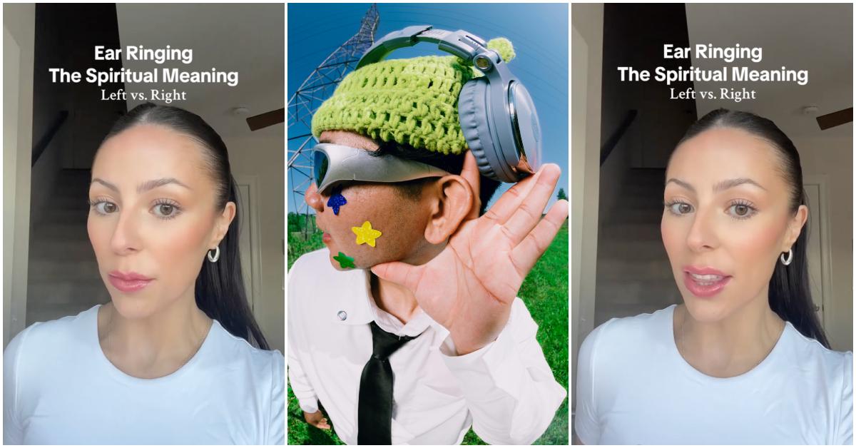Apparently, Ringing in Your Left Ear Means You’re Connected to the ...