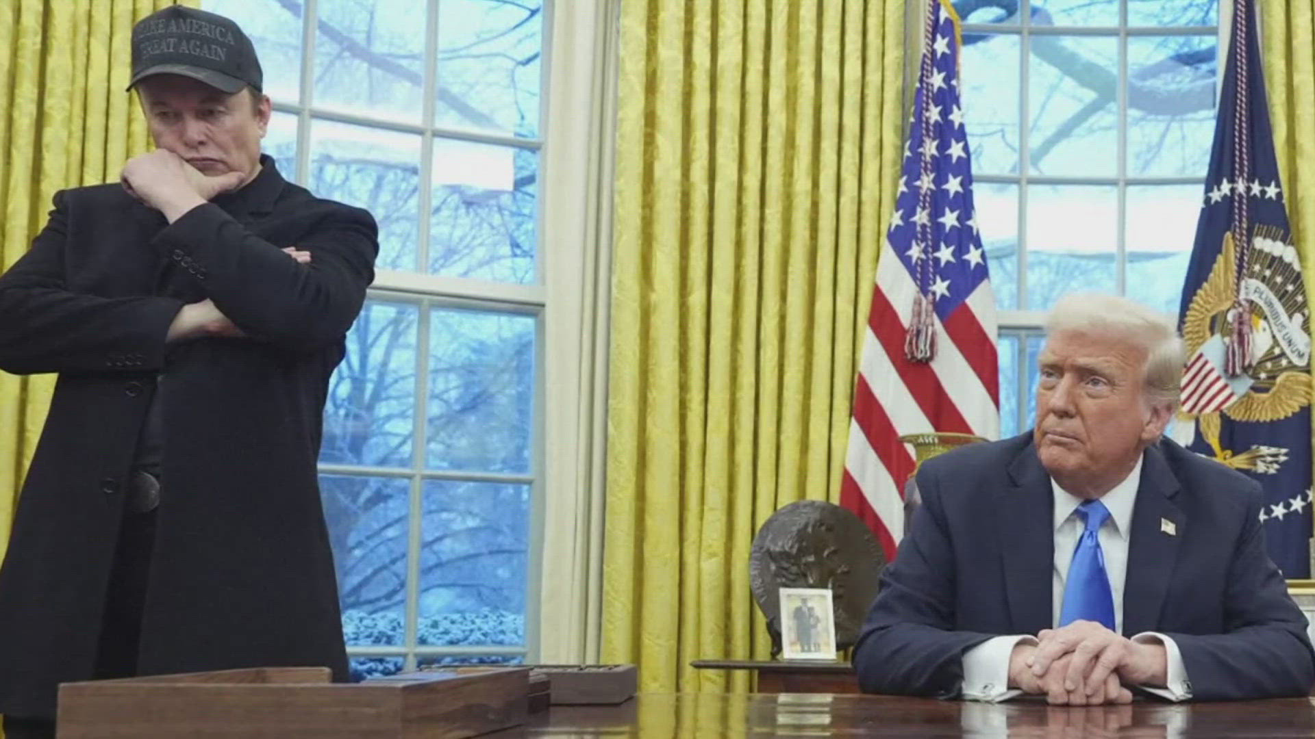 Trump meets with cabinet secretary picks alongside Elon Musk Trump meets with cabinet secretary picks alongside Elon Musk