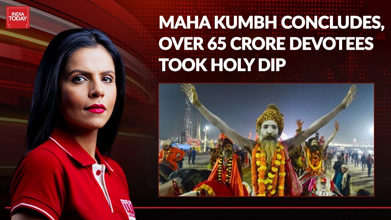 Has Maha Kumbh put India on global stage as faith capital of world? Panelists debate