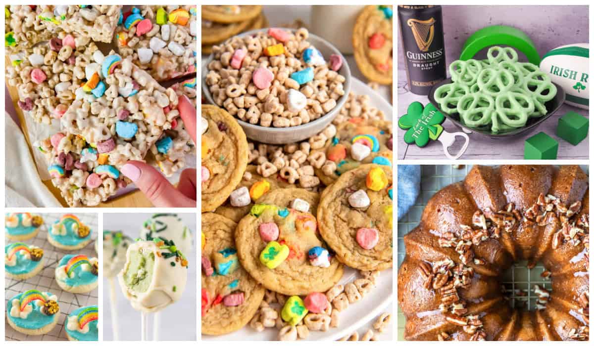 20 Saint Patrick's Day Sweets and Treats